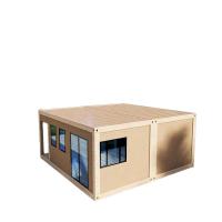 China Prefabricate Houses 20ft Shipping Container Home Customized Mobile Houses For Living DIY Modular Structure for sale
