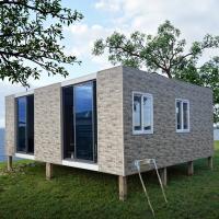 China Boxspace Factory Supply Easy Installation Container House Portable Convenient Detachable Modularization Container House for sale