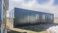 China Affordable Detachable Container House Designed for Fast Deployment and Durable in Various Temporary Housing Applications for sale