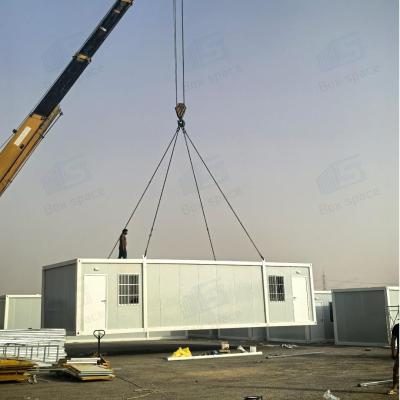 China Compact Detachable Container House Offering Flexible Temporary Housing Solutions With Easy Transport And Assembly Features for sale