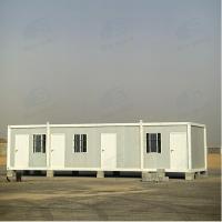 China Boxspace 20ft Modbox Unit Modbox Container For Sale In Indonesia Worker Mess Mining Camp With Bathroom for sale