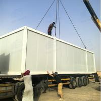 China Compact Detachable Container House Offering Flexible Temporary Housing Solutions With Easy Transport And Assembly Features for sale