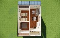China Boxspace customized Modular Container House Luxury 2 Bedroom Detachable Container House Prefabricated Houses for personal use for sale