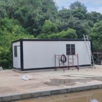 China DIY Prefabricated Modular Houses Portable Houses 2 Bedrooms Prefabricated Modular Homes Prefabricated Steel Container House for sale