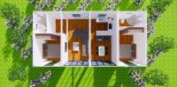 China Prefabricated Container House with Detachable Knock Down System Ideal for Worker Camp Site Office and Tiny House Solutions for sale