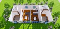 China Boxspace Pre Manufactured Container Homes Modular Prefab House Luxury Tiny Houses Made From Containers for sale