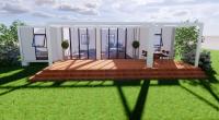 China Boxspace Modern Prefab Tiny House Prefabricated Building Houses Portable Homes 2 Bedroom Container House Tiny Houses From China for sale
