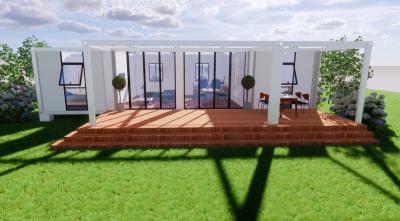 China Boxspace Modern Prefab Tiny House Prefabricated Building Houses Portable Homes 2 Bedroom Container House Tiny Houses From China for sale