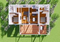 China Boxspace Modular Prefab Container Home Prefabricated 2 Bedroom Container Home Modular Houses Prefab House Mansion for sale