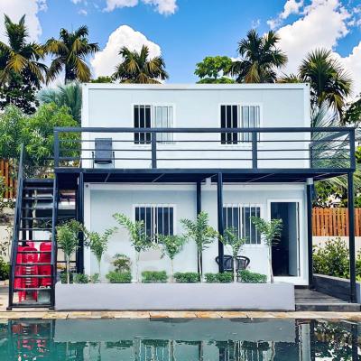 China Boxspace Camping Pod Space Prefab Portable Cabin For Hotel Modular Container Home Prefabricated House Portable Office Cabin for sale
