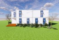 China Boxspace Stackable Modular Container House Casas Contenedor 3 Habitaciones Prefabricator House With Customize Layout for sale