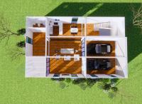 China Casa Modular De Madera Casas Prefrafricadas 4 Cuartos 3 Banos Casas Prefrafricadas Casas Modulares Prefrafricadas In Peru for sale