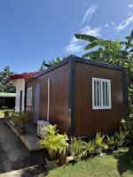 China Boxspace Prefab Modular Homes 40ft Flat Pack Modular Stackable Container Homes Portable Homes 2 Bedroom Container House for sale