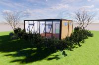 China Boxspace Casa Prefabricada Colombia Prefab Modular Container House Casa Modular Casa Prefabricada Office Container House for sale