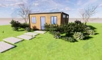 China Boxspace Container Houses Modular Homes Prefabricated Luxury Prefab Modular Container House Modular Prefab Tiny House for sale