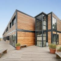 China Boxspace Custom Container House Germany China Modular Houses Prefab Office Prefab Modular Office Building for sale