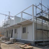 China Customizable Detachable Container House Featuring Easy Installation and Strong Structural Resistance for Construction Site for sale