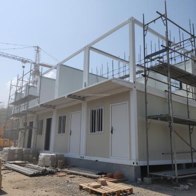 China Customizable Detachable Container House Featuring Easy Installation and Strong Structural Resistance for Construction Site for sale