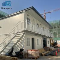 China Boxspace Wind Resist Container House Capsule Villa For Outdoor Low Cost Prefabricated House Affordable 20ft Container House for sale