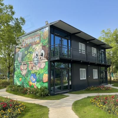 China Boxspace Casa Modular Pre-fabricada Casa Modular Moderna Casas Prefrafricadas 2 Dormitorios Casa Capsula Modular for sale
