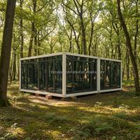 China Boxspace 20ftx10ft Casas Prefrafricadas 3 Habitaciones 2 Banos Casa Modular De Lujo Casas Modulares Prefrafricadas for sale