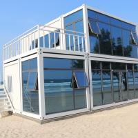 China Boxspace Weather Resistant Detachable Container House Providing Strong Protection Against Wind And Earthquakes For Safe Living for sale
