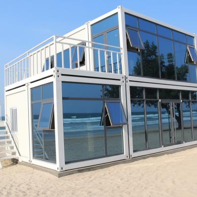 China Boxspace Weather Resistant Detachable Container House Providing Strong Protection Against Wind And Earthquakes For Safe Living for sale