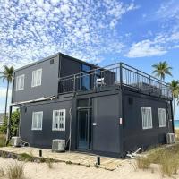 China Customized 20ft 40ft Modular House Prefabricated Office Building Portable Container House for Site for sale