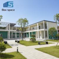 China Boxspace Foldable Container Office Modular bar Office Building Modular Prefab Office Container Modular Container Office for sale