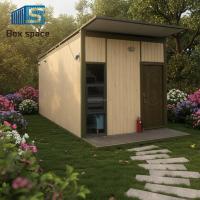 China Tiny House Prefabricated 20ft Container House Prefab Modular Container House Flat Pack Office Assemble Container House For Site for sale