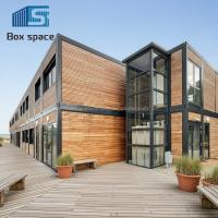 China Custom Beach House Prefabricated Homes Container Housees Luxury Prefab House Well Furnished Prefabricated Pod House With Toilet for sale