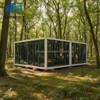 China Prefabricated Modular Homes Modular Prefab Container coffee shop Portable Houses 2 Bedrooms Prefab Container hotel In Philippines for sale