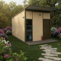 China Affordable Mobile House Container Prefabricated Module Portable Container House Modular House 2 Story Container Homes Trinidad for sale