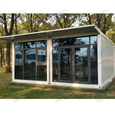 China Boxspace Popular Ce Steel Structure Two Bedroom Container House Living Mobile  Container Homes Ready to Live in for sale