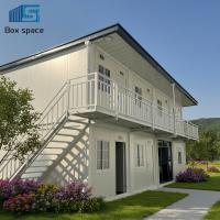 China Boxspace High Strength Modular Container House Prefabricated Dormitory for Construction Site Accommodation for sale