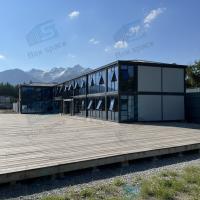 China Boxspace Foldable Container Office Modular bar Office Building Modular Prefab Office Container Modular Container Office for sale