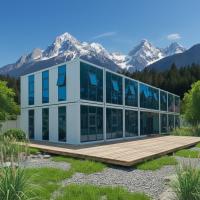 China Boxspace High Strength Modular Container House Prefabricated Dormitory for Construction Site Accommodation for sale