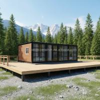 China Boxspace 4 Bedroom House Prefabricated Villas a Frame House Prefabricated Fabricated House Prefabricated Homes Luxury for sale