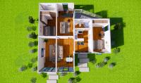 China Boxspace Prefabricated House with 3 Bedrooms, Expandable Modular Container House for sale