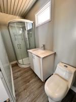 China Boxspace Container-home Double Story Container Home Modern Prefab Tiny House on Wheels with Kitchen and Bathroom for sale