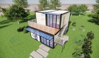 China Prefabricated Container House Modern Prefab Container House 3 Bedroom Prefab Luxury Container Homes China With Exterior Cladding for sale
