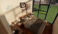 China Boxspace Prefabricated House with 3 Bedrooms, Expandable Modular Container House for sale
