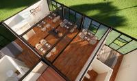 China Boxspace Container-home Double Story Container Home Modern Prefab Tiny House on Wheels with Kitchen and Bathroom for sale