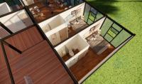 China Front Doors for Houses Modern Modern Prefab Tiny House on Wheels with Kitchen and Bathroom for Sale House windows Modern Design for sale