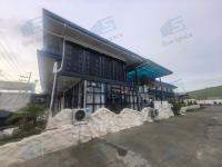 China Prefabricated Modular Homes Modular Prefab Container coffee shop Portable Houses 2 Bedrooms Prefab Container hotel In Philippines for sale