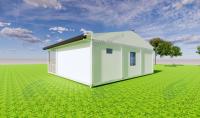 China Boxspace 9x9m Prefabricated Houses Modular Container House Modular Tiny House Modular Container Home With 2 Bedrooms And 2 Bath for sale