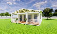 China Boxspace 9x9m Prefabricated Houses Modular Container House Modular Tiny House Modular Container Home With 2 Bedrooms And 2 Bath for sale