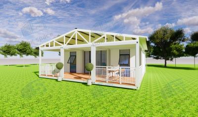China Boxspace 9x9m Prefabricated Houses Modular Container House Modular Tiny House Modular Container Home With 2 Bedrooms And 2 Bath for sale