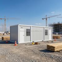 China Boxspace Modular Container House Mining Camp Modular Container House Shed Container Portable Cabin For Workers for sale