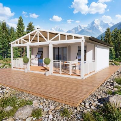 China Boxspace Prefab Modular Homes Prefabricated Container House Prefabricated Smart House Container Homes 40ft Luxury House for sale